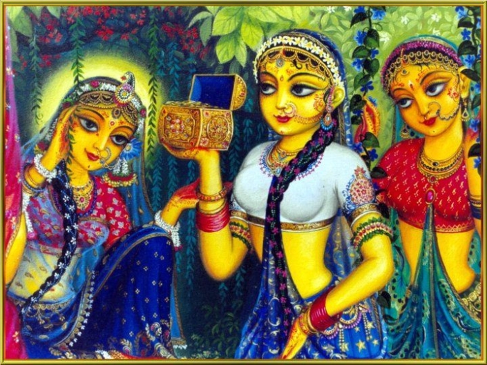 Manjari Svarupa Meditation – Mahanidhi Swami