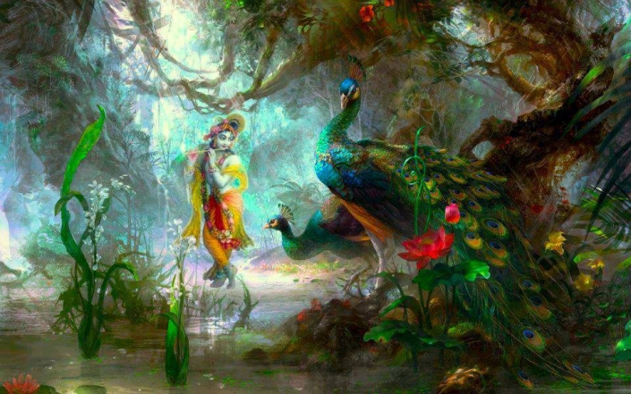 Ten Unique Powers of Vrndavana – Mahanidhi Swami