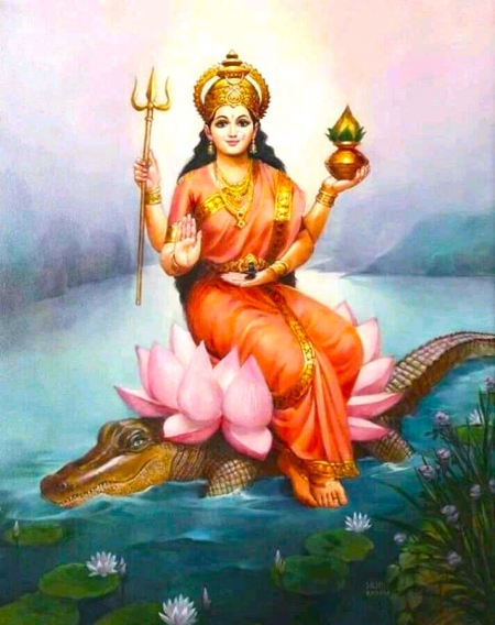 Maa Ganga Appears – Mahanidhi Swami