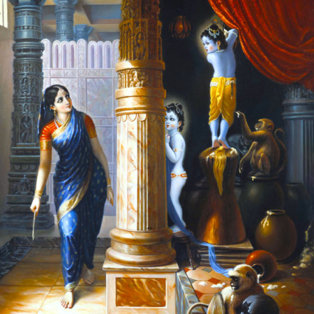 Krishna’s Amazing Kaustubha Jewel – Mahanidhi Swami