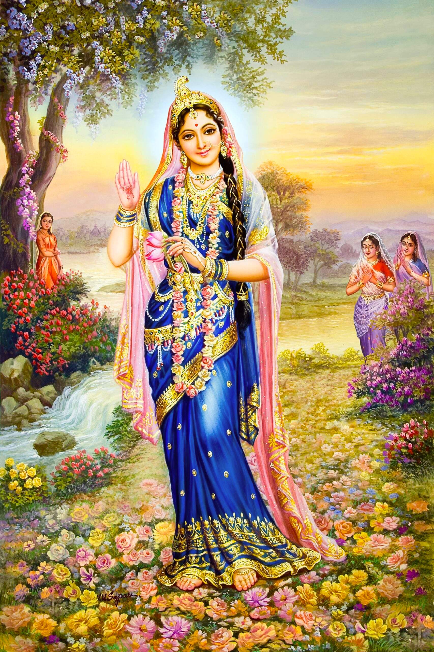 How to Celebrate Radhastami – Mahanidhi Swami